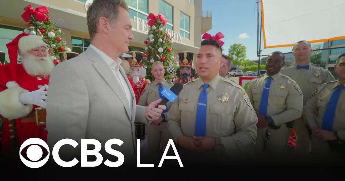 CHP discusses special toy drive in Santa Clarita | CHiPs For Kids - CBS ...