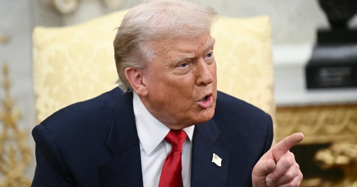 What to know after Trump accuses Democrats of "seditious behavior" over ...