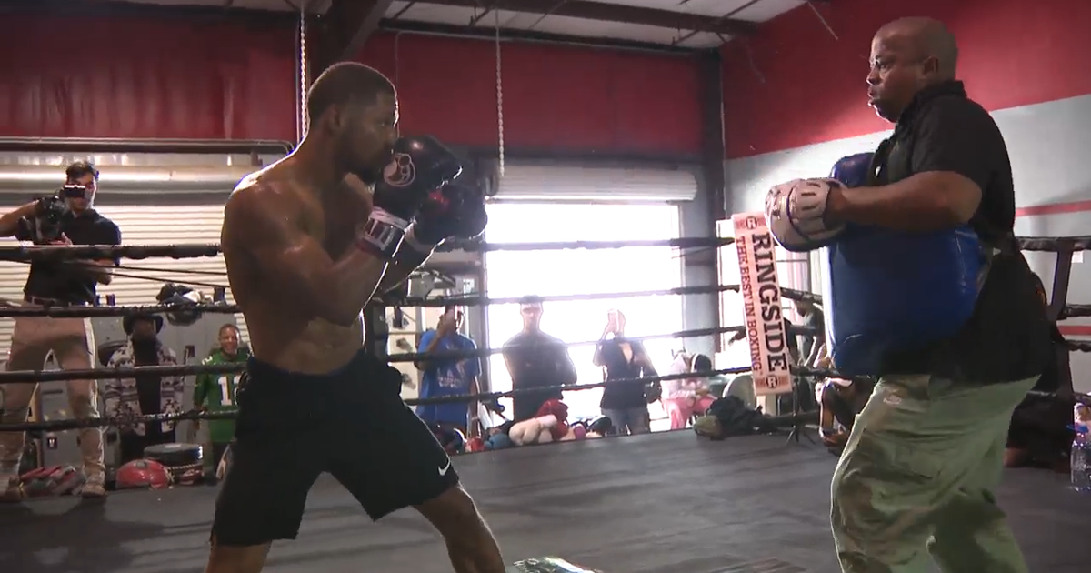 "This is my home": Decatur boxer Brian Norman Jr. trains for the ...