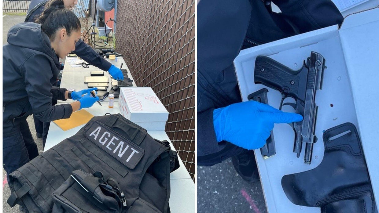 Alameda police find gun, fake federal agent badges during stolen ...