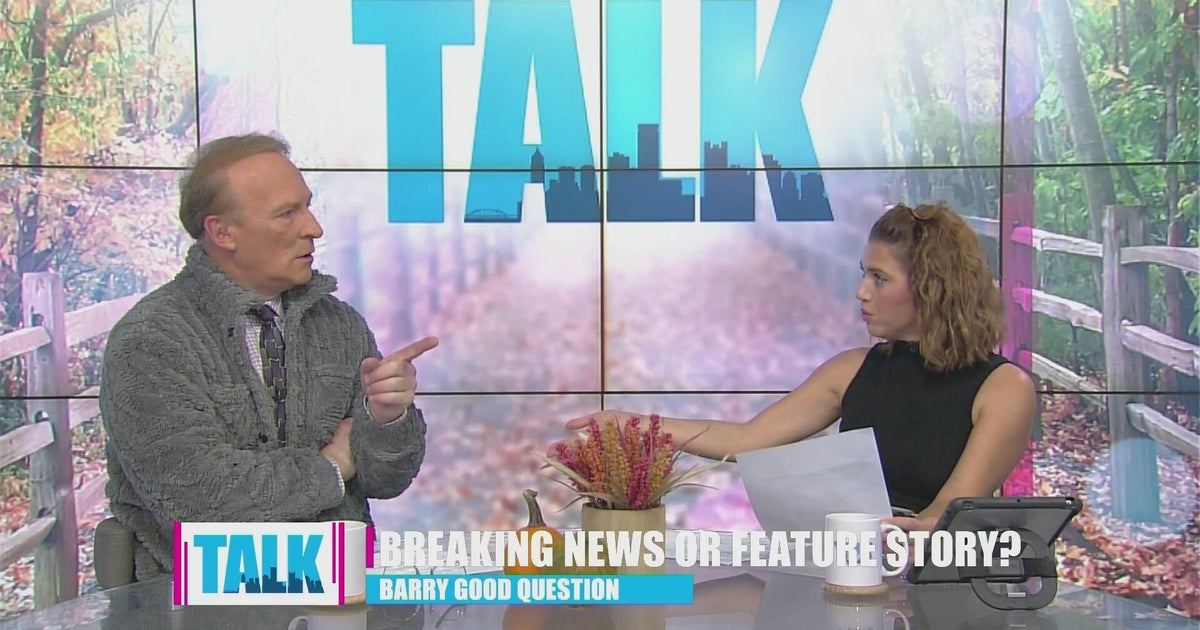 Talk The Talk: Nov. 20, 2025 - CBS Pittsburgh
