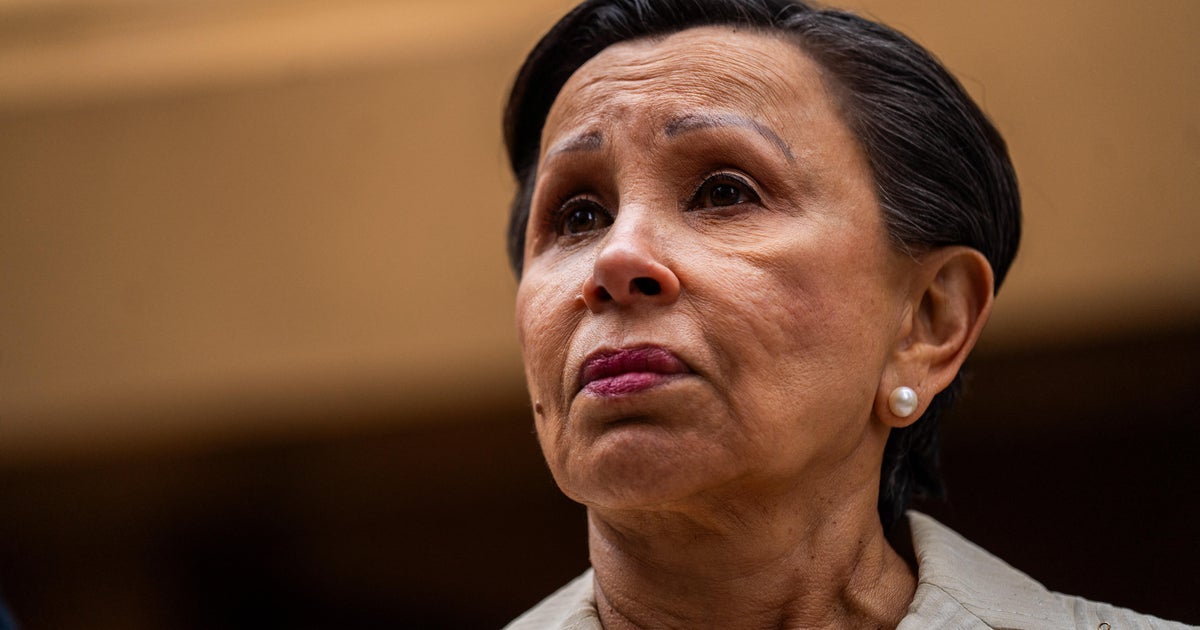 Rep. Nydia Velazquez says she won't seek re-election - CBS New York
