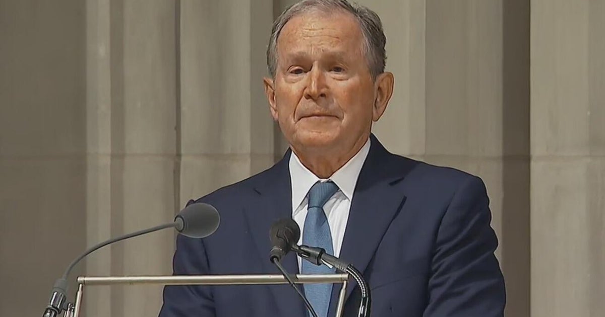 Family, friends, former presidents gather for Dick Cheney's funeral ...