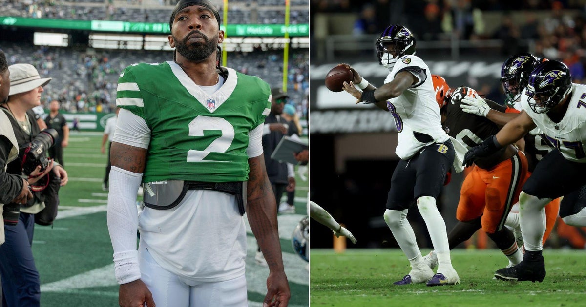 Tyrod Taylor starts for the Jets against Baltimore -- nearly 15 years ...