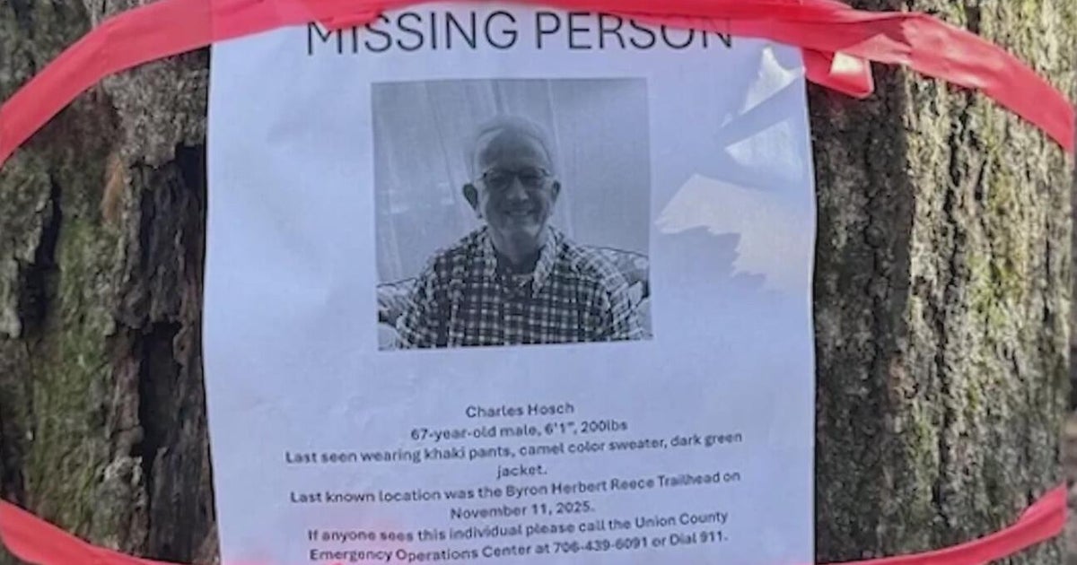 Search for missing SMU law professor Charles Hosch enters day 10 - CBS ...