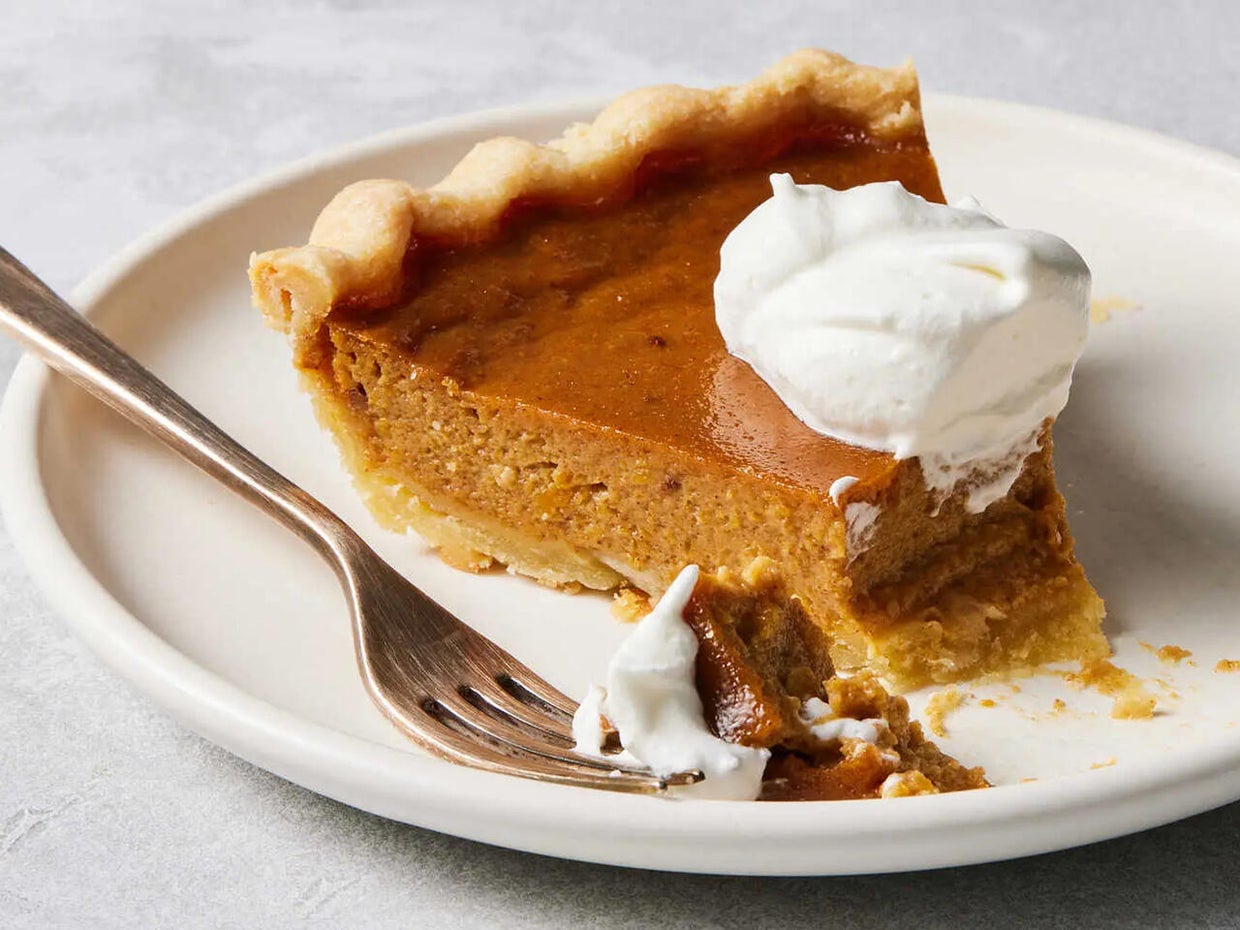 Recipe: Melissa Clark's Brandied Pumpkin Pie - CBS News