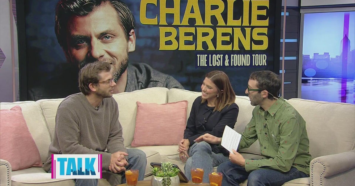 Comedian and social media star Charlie Berens is here - CBS Pittsburgh