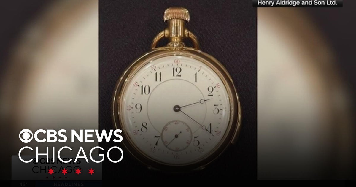 Isidor Straus's pocket watch, retrieved from the Titanic, is up for ...