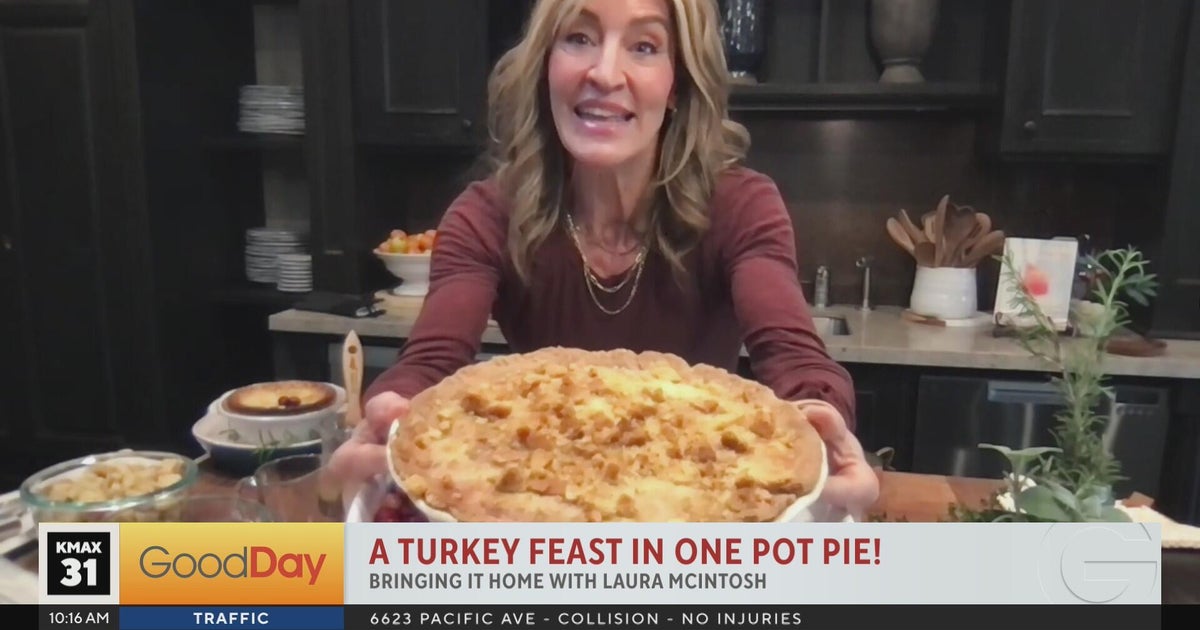 Laura McIntosh - Turkey Feast in one pot pie! - Good Day Sacramento