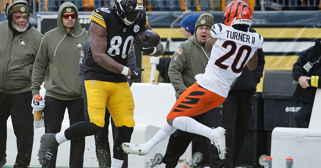 Steelers tight end Darnell Washington isn't your average NFL big guy ...
