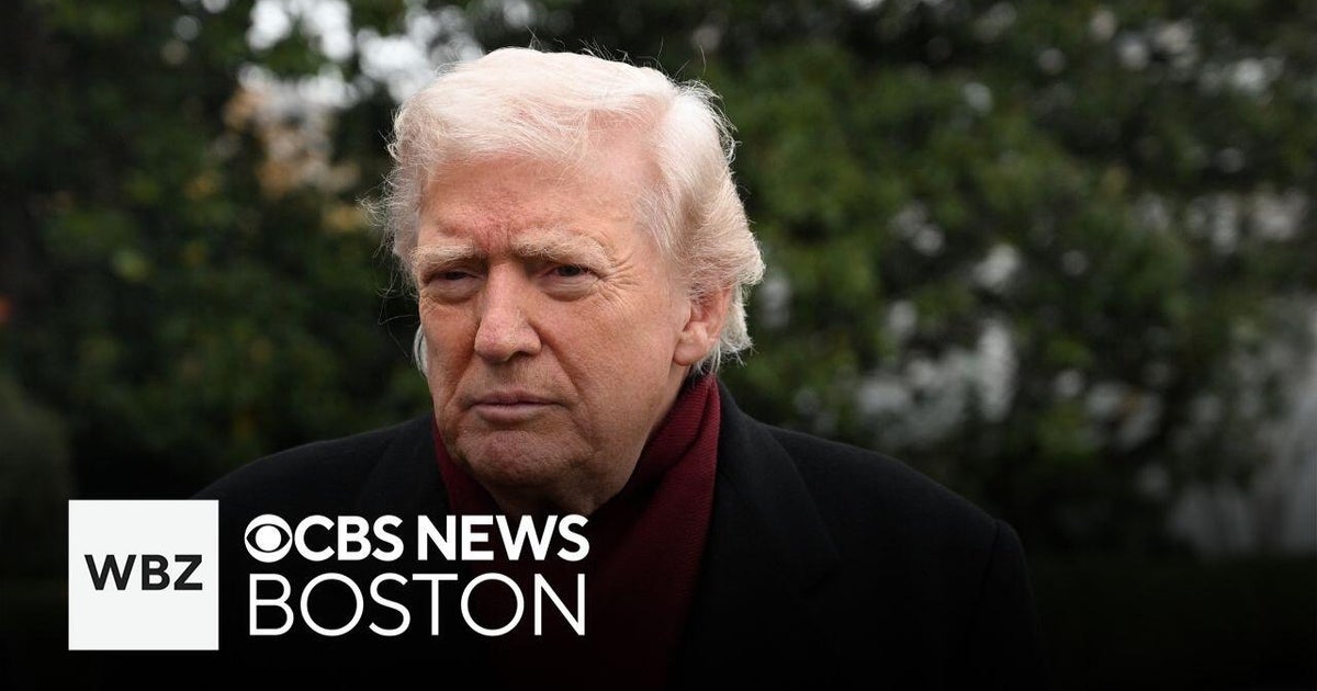 Trump says Ukraine-Russia peace deal is not a final offer - CBS Boston