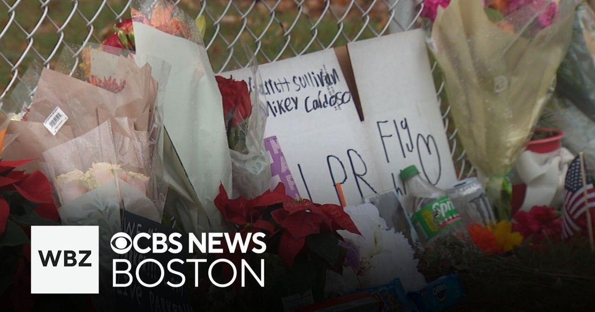 Friends gather to honor 13-year-old killed in Stoneham e-bike crash - CBS Boston