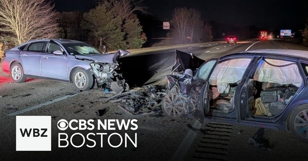 Wrong-way crash leaves two Massachusetts drivers with serious injuries ...