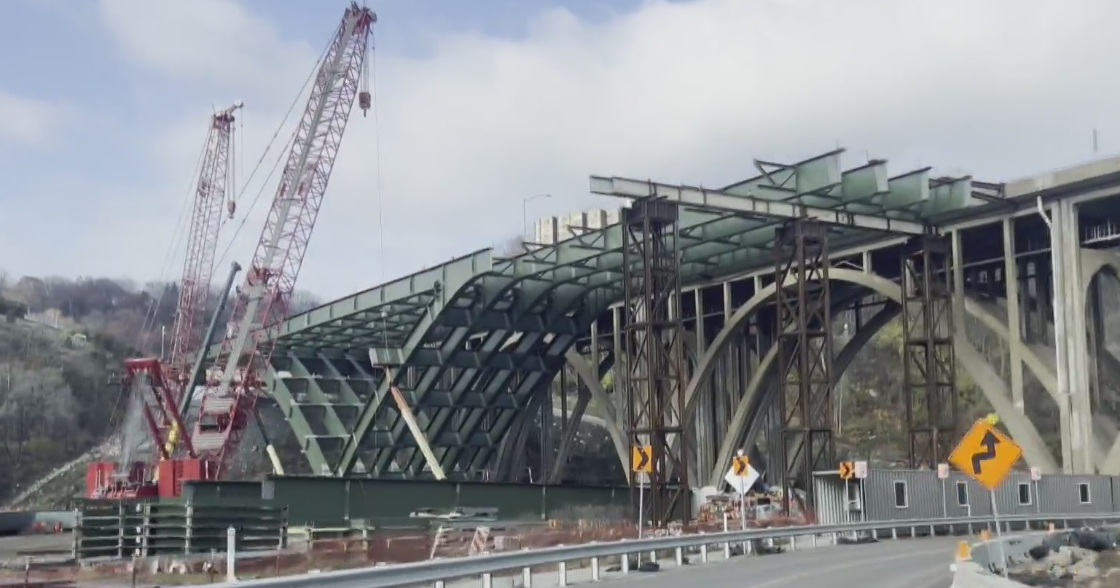 New road restrictions going into effect for Commercial Street Bridge ...