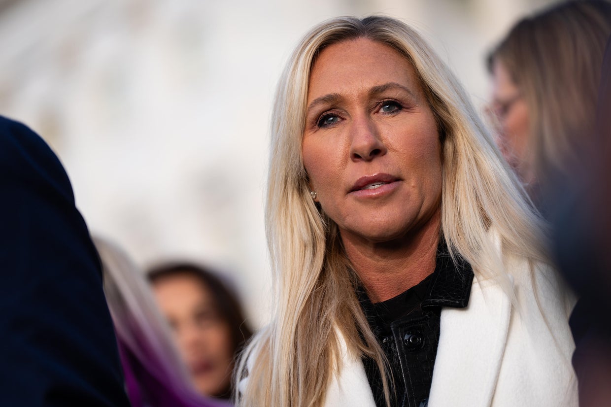 Sen. Colton Moore joins crowded field for Marjorie Taylor Greene's seat ...