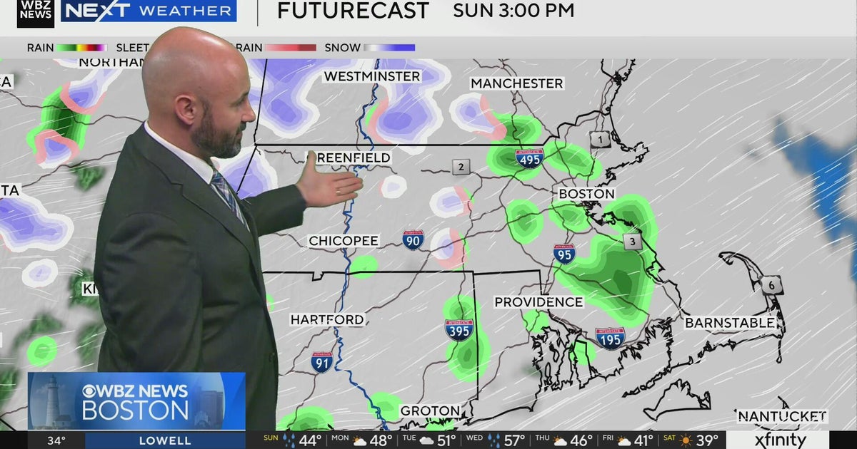 Next Weather: WBZ morning forecast for November 23, 2025 - CBS Boston