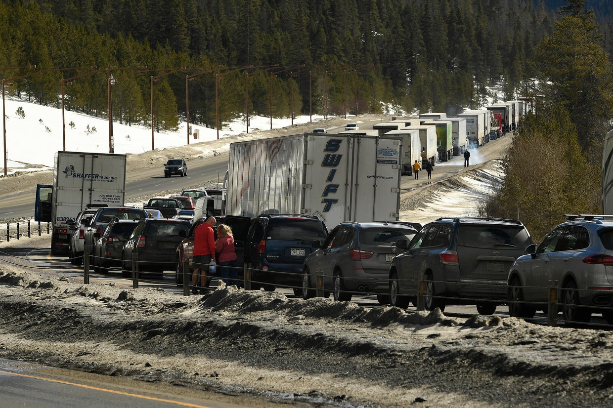I-70 mountain corridor homepage offers Colorado drivers highlighted ...