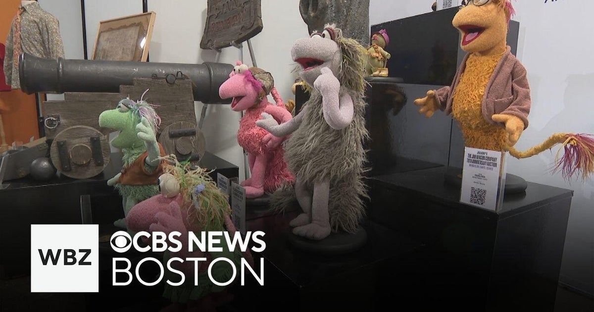 Iconic pieces from Jim Henson Company archives up for auction - CBS Boston