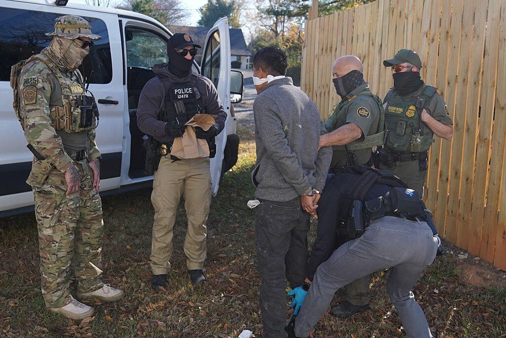One-third of those arrested by Border Patrol in Charlotte were ...