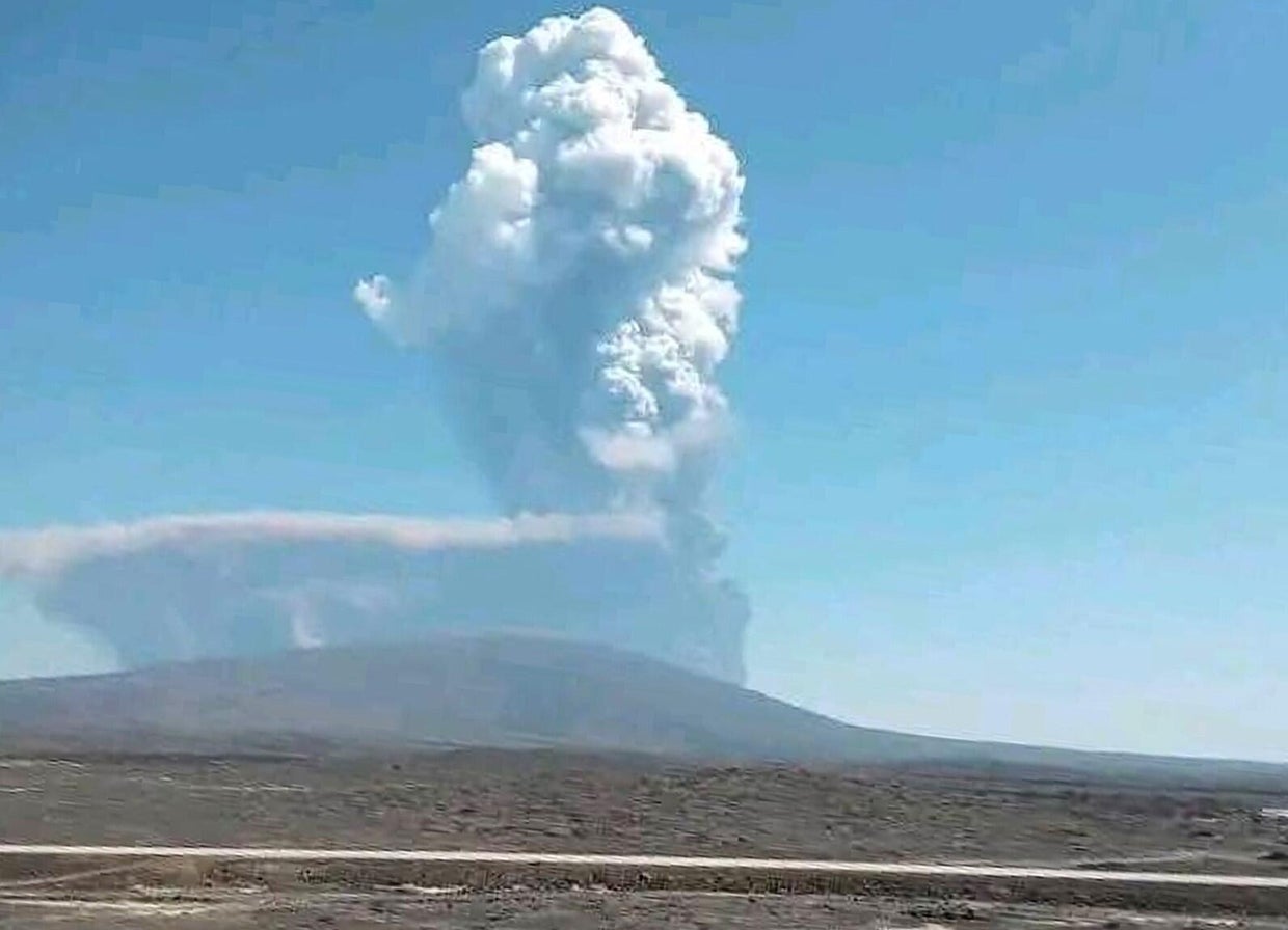 Volcano in Ethiopia erupts for first time in nearly 12,000 years: "It ...
