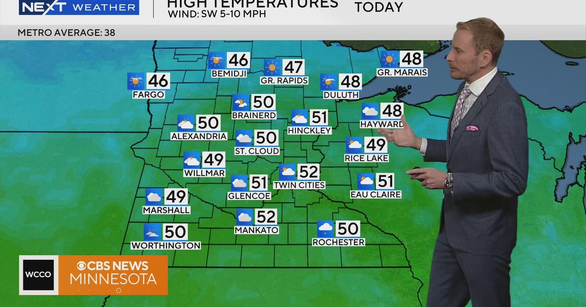 NEXT Weather: 5 a.m. report for Minnesota from Nov. 24, 2025 - CBS ...