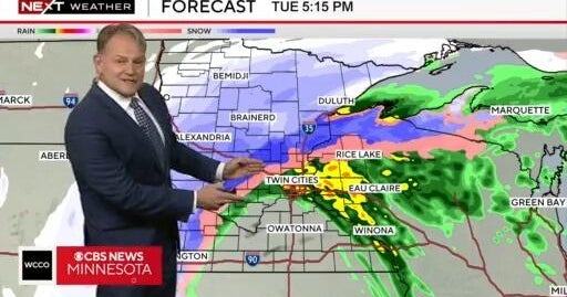 NEXT Weather: 10 p.m. report for Minnesota on Nov. 24, 2025 - CBS Minnesota