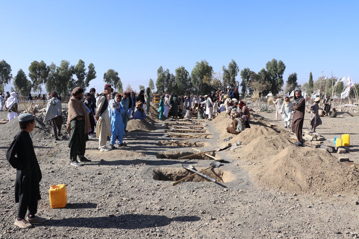 Afghanistan's Taliban rulers vow response after Pakistani strikes kill ...