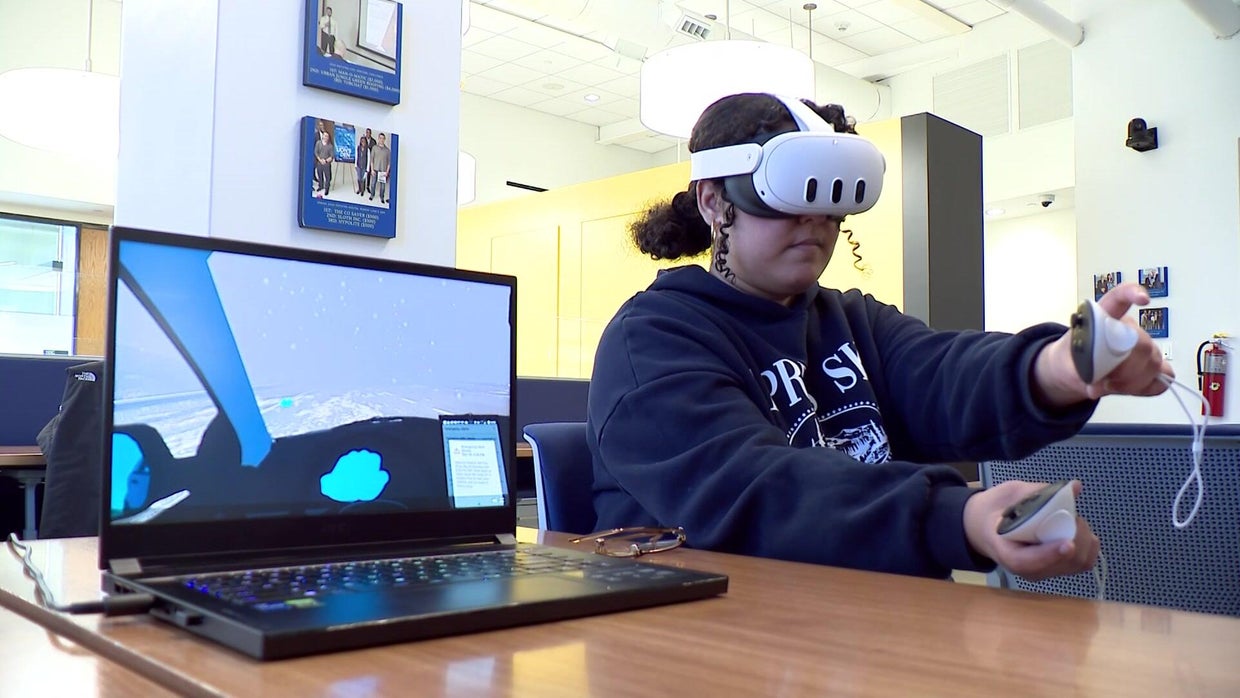 New VR simulator teaches drivers to navigate snow squalls, dangerous ...