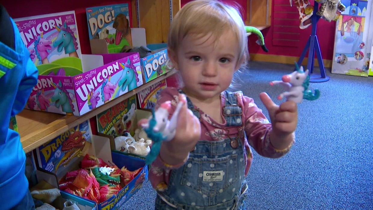 Inside Minnesota's LARK Toys, a one-of-a-kind marvel - CBS Minnesota