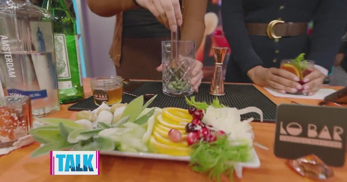 Drinks inspired by Thanksgiving dishes - CBS Pittsburgh