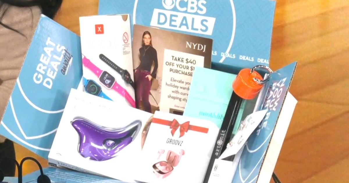 Exclusive discounts from CBS Mornings Deals - CBS News