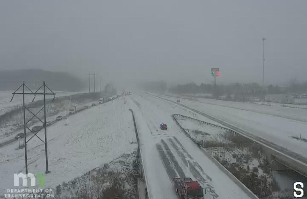 Winter storm exits Minnesota after dropping considerable snow in parts