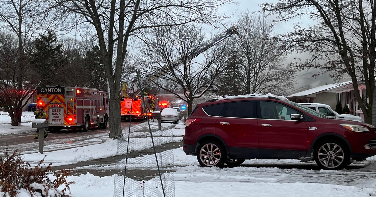 House destroyed in Canton Township fire; neighbors report ammunition ...
