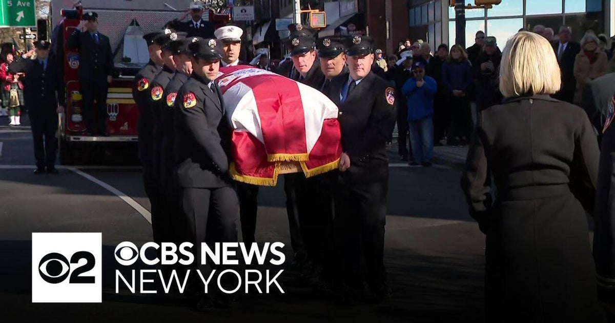 Funeral for FDNY deputy chief and 9/11 responder held in Brooklyn - CBS ...