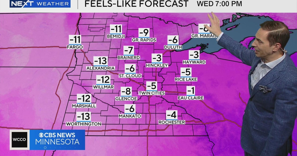 4 p.m. Minnesota forecast from Dec. 1, 2025 | NEXT Weather - CBS Minnesota