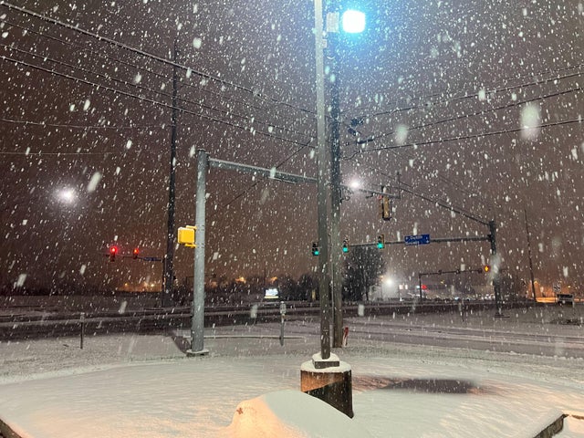 Winter Storm Pittsburgh