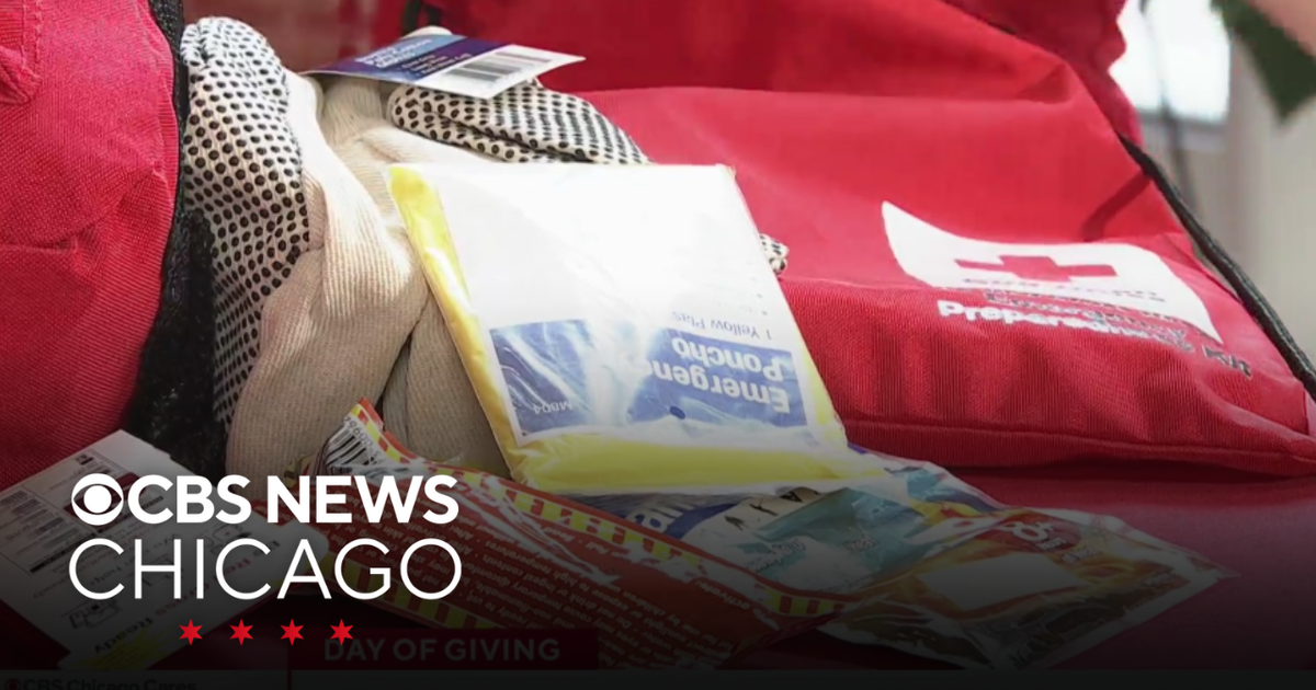 Making an emergency plan with the American Red Cross - CBS Chicago