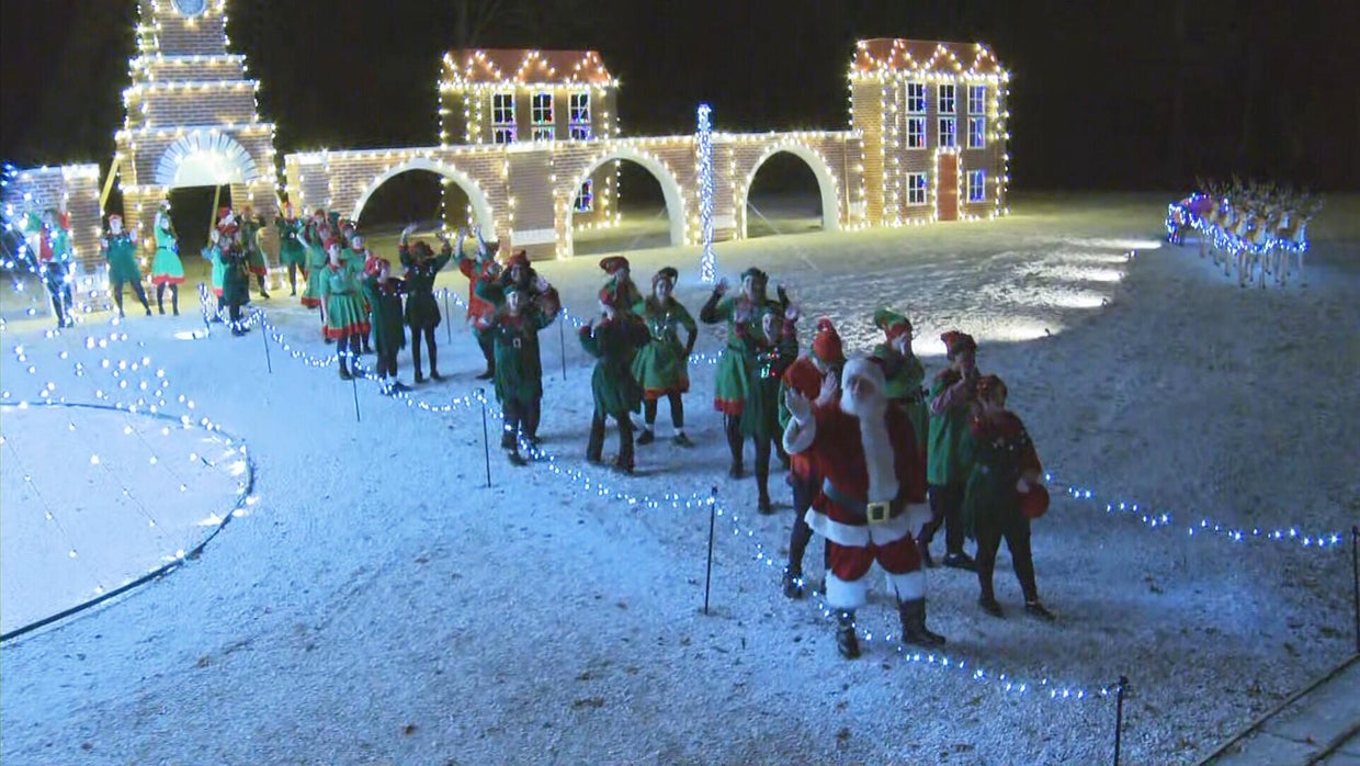 Polar Express train ride brings magical North Pole journey to the Cape ...