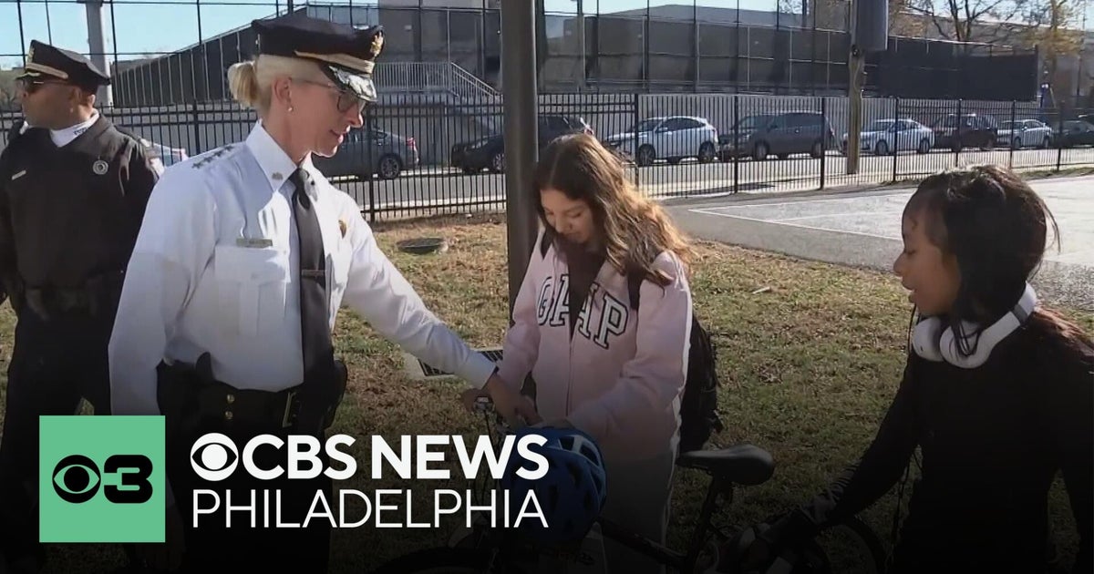 Temple University police give out bikes to Philadelphia students thanks ...