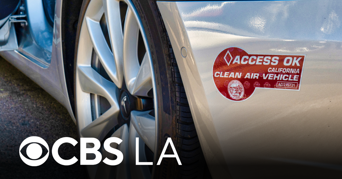 CHP to enforce end of California's Clean Air Vehicle carpool sticker ...