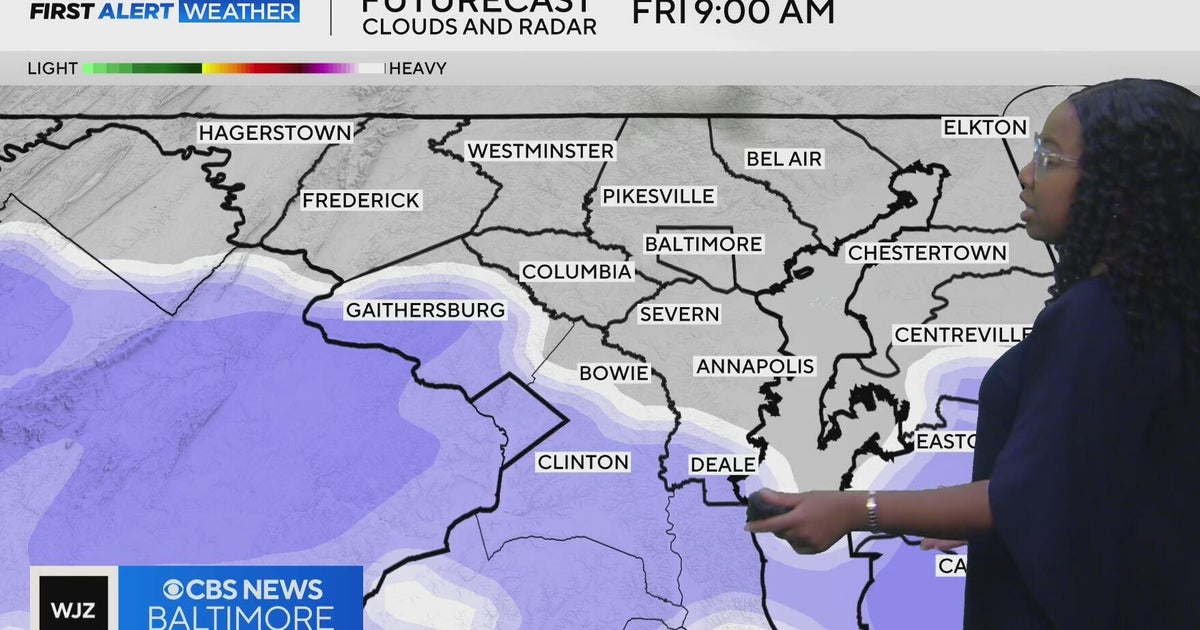 Friday is a First Alert Weather day with a forecast for light snow ...