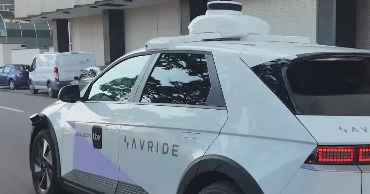 Uber launches new robotaxi service in Dallas - CBS Texas