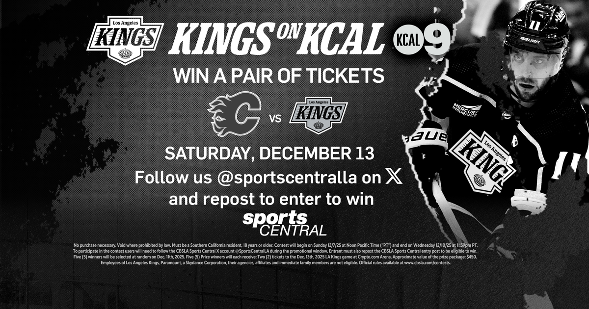 Kings on KCAL December 13 Ticket Giveaway - CBS Los Angeles