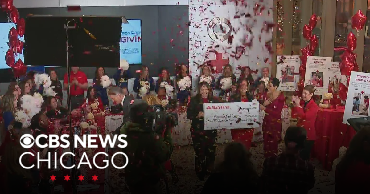 CBS Chicago Cares Day of Giving raises record-breaking total for Red ...