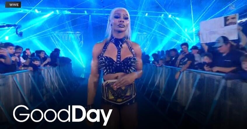 Jade Cargill talks Wrestlemania 42! - Good Day Sacramento