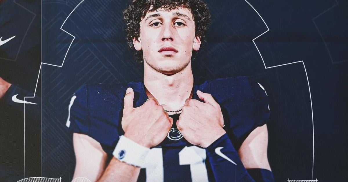 Star QB recruit Peyton Falzone commits to Penn State - CBS Pittsburgh