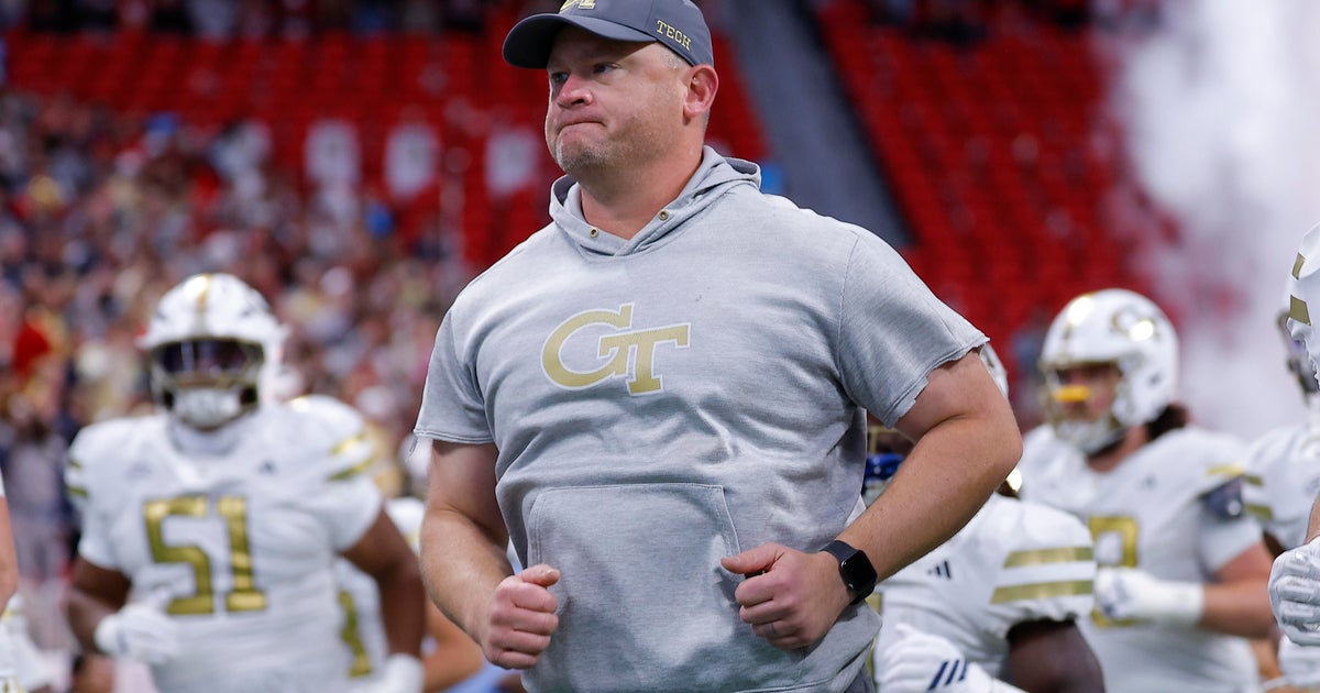 Georgia Tech announces a new 5-year contract for coach Brent Key ...