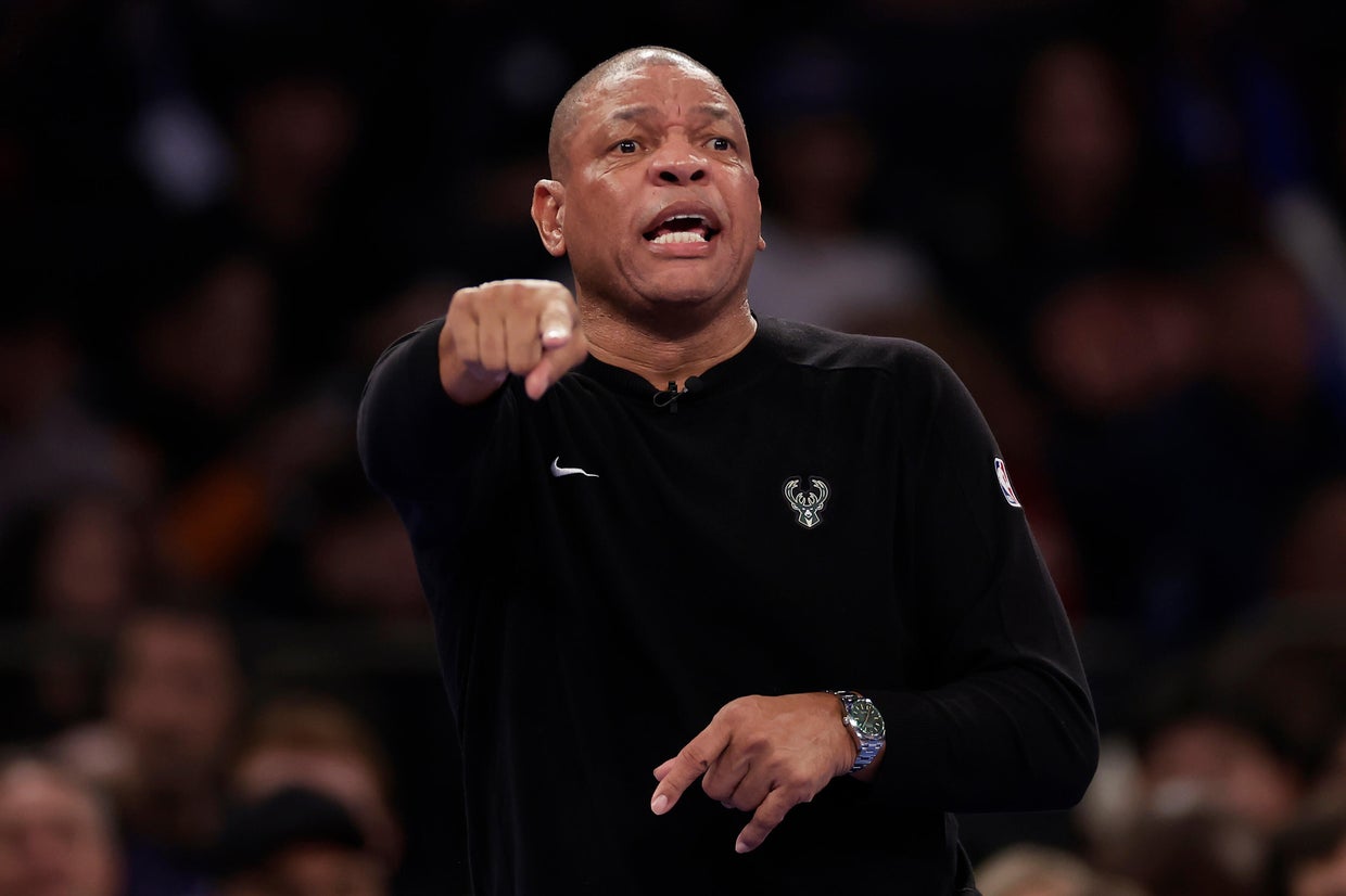 Bucks coach Doc Rivers disputes Giannis Antetokounmpo report amid ...
