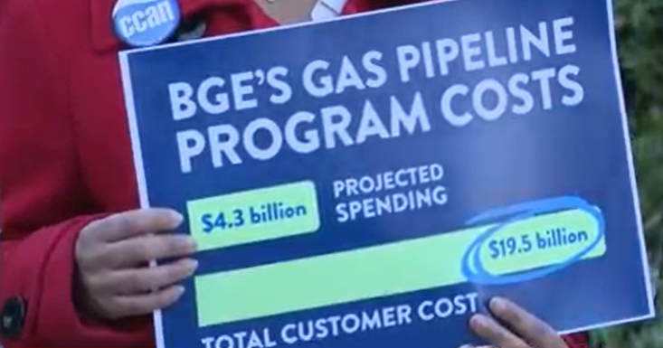 Analysis claims BGE pipeline program could drive up customers' bills ...