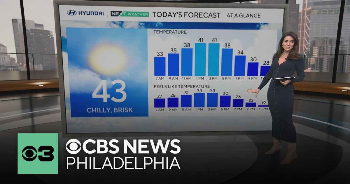Chilly and brisk Thursday before even colder temperatures Friday around ...